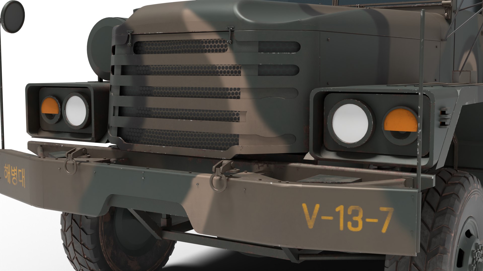 Missile Launcher Bi-gung 3D Model - TurboSquid 2218380