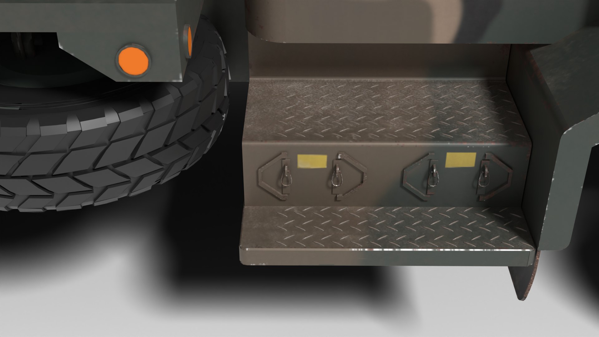 Missile Launcher Bi-gung 3D Model - TurboSquid 2218380
