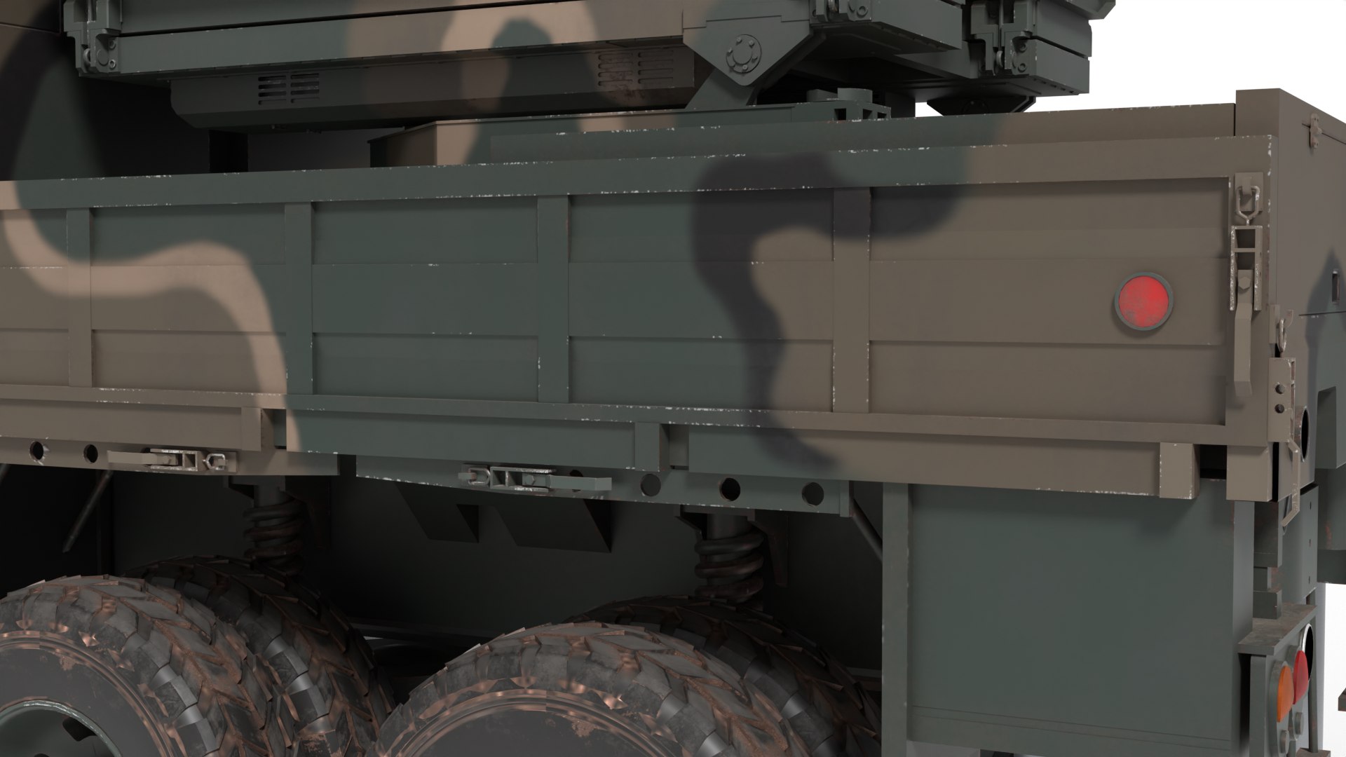 Missile Launcher Bi-gung 3D Model - TurboSquid 2218380
