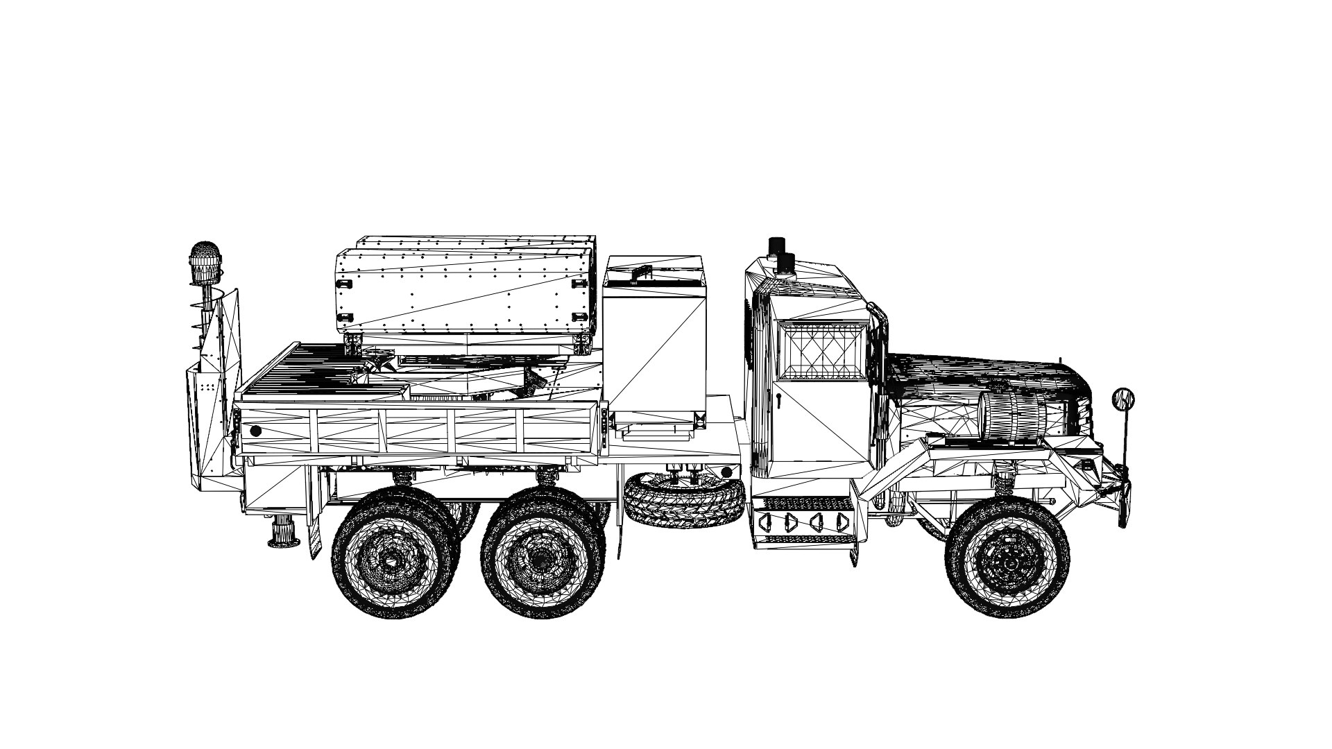 Missile Launcher Bi-gung 3D Model - TurboSquid 2218380