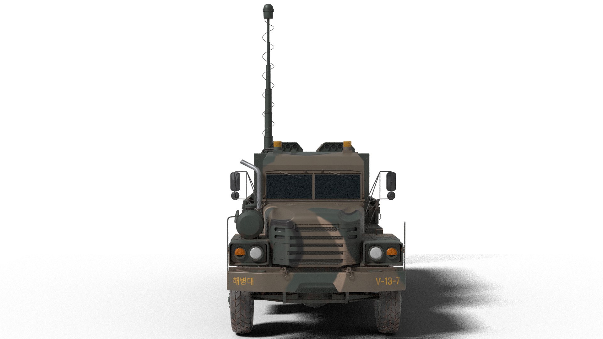 Missile Launcher Bi-gung 3D Model - TurboSquid 2218380