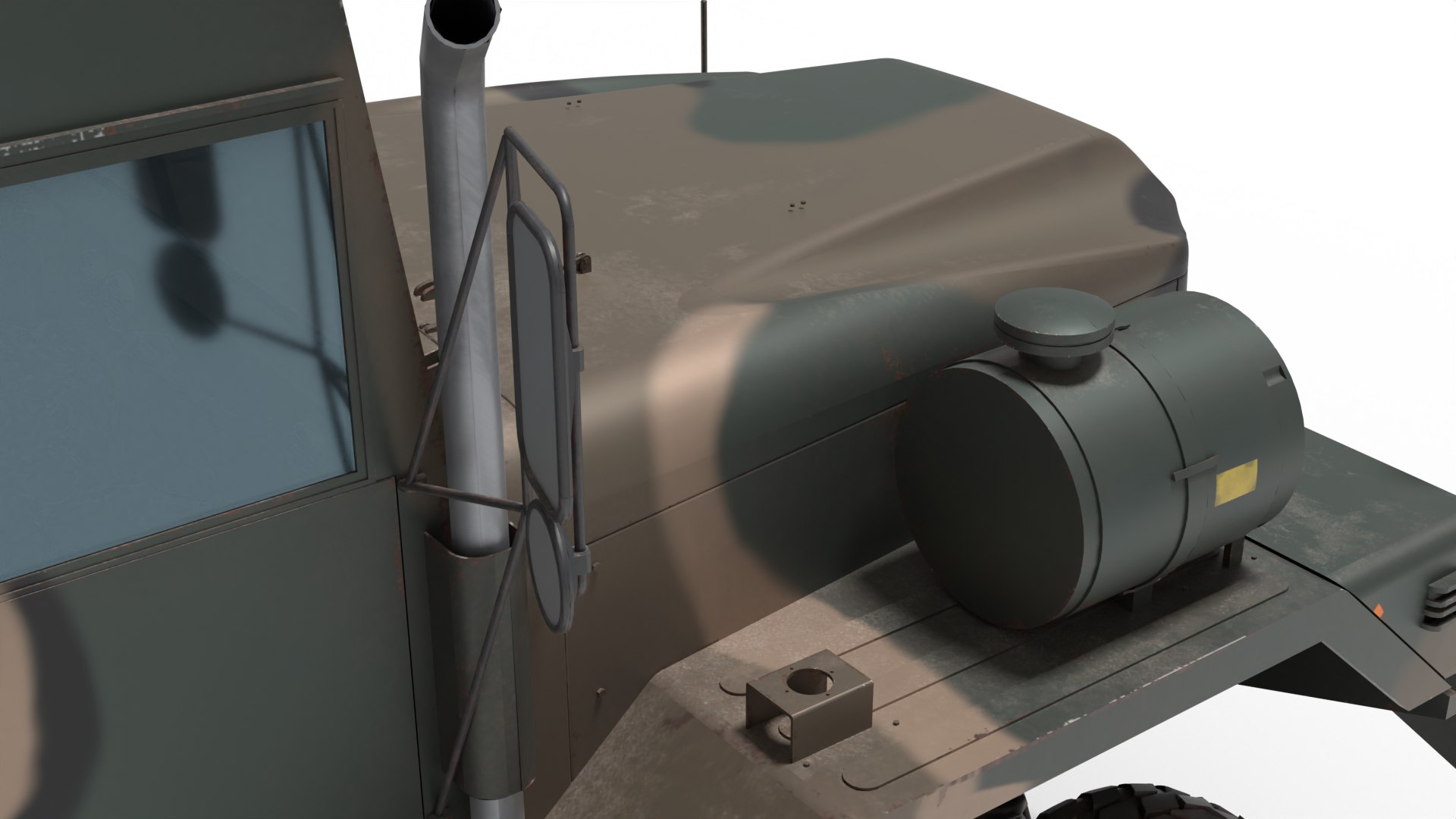 Missile Launcher Bi-gung 3D Model - TurboSquid 2218380