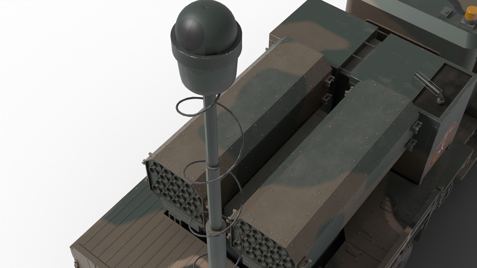 Missile Launcher Bi-gung 3D Model - TurboSquid 2218380