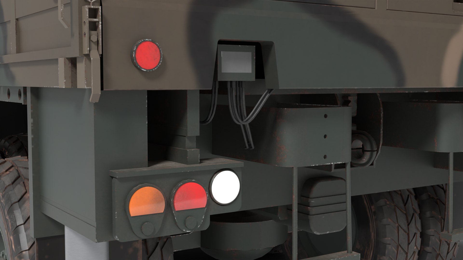 Missile Launcher Bi-gung 3D Model - TurboSquid 2218380