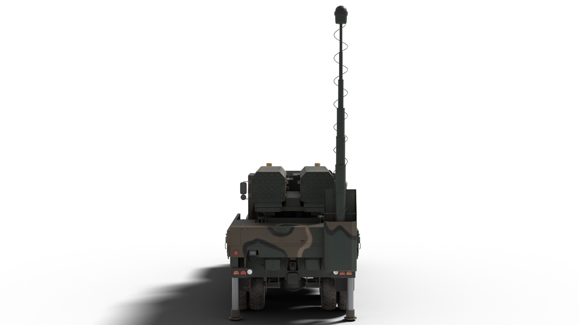 Missile Launcher Bi-gung 3D Model - TurboSquid 2218380