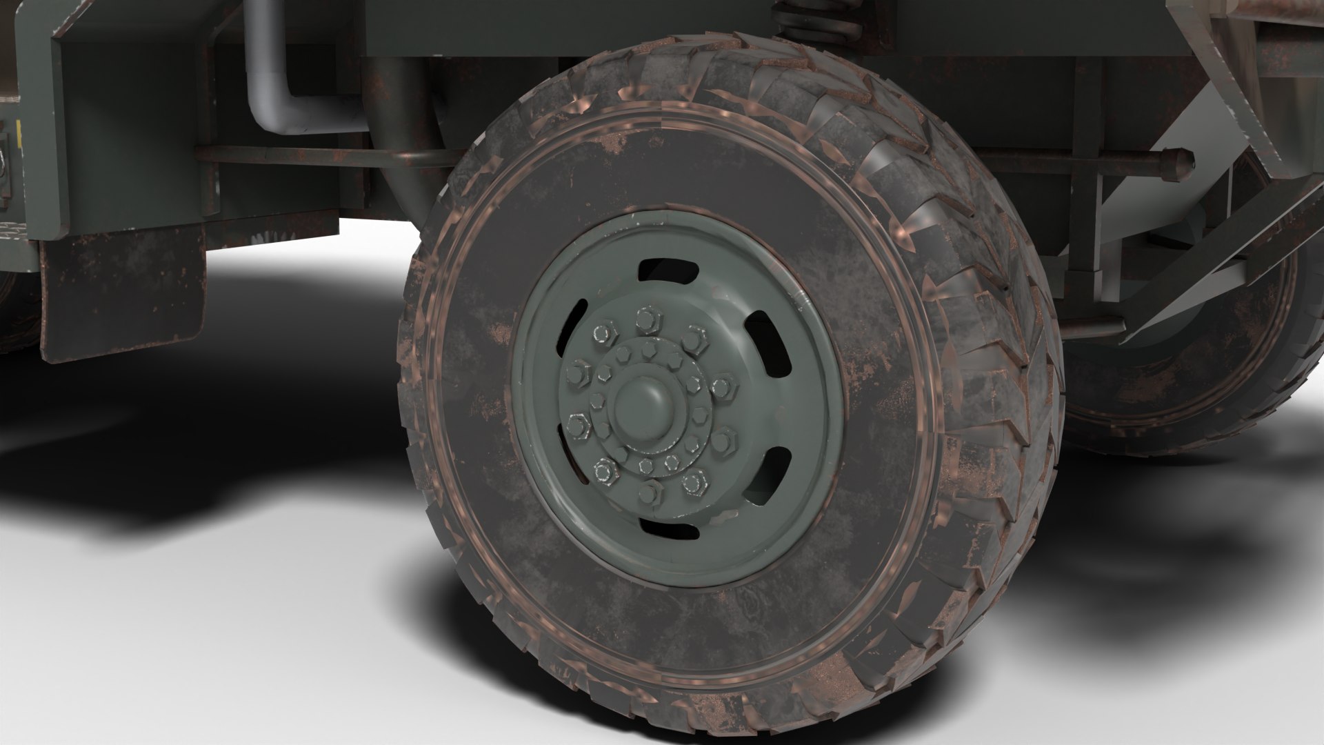 Missile Launcher Bi-gung 3D Model - TurboSquid 2218380