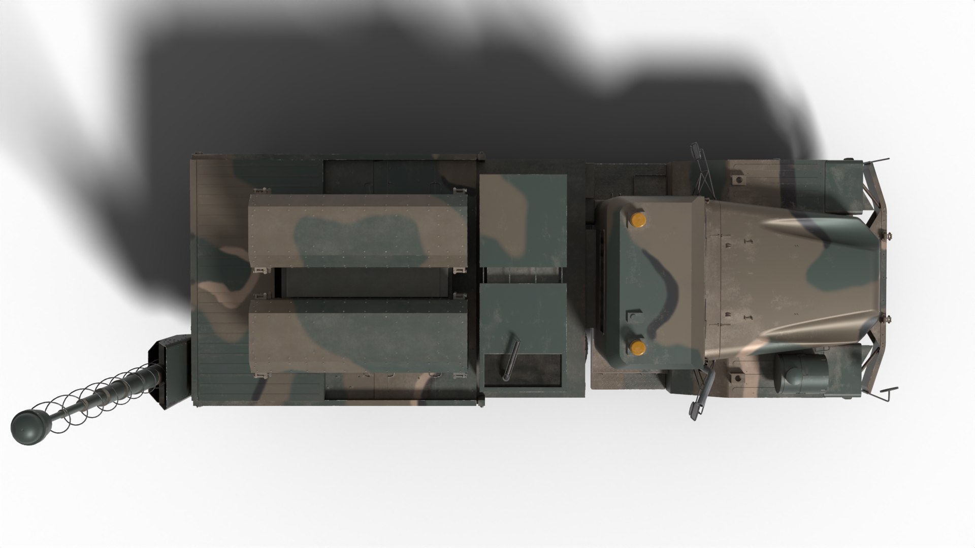 Missile Launcher Bi-gung 3D Model - TurboSquid 2218380