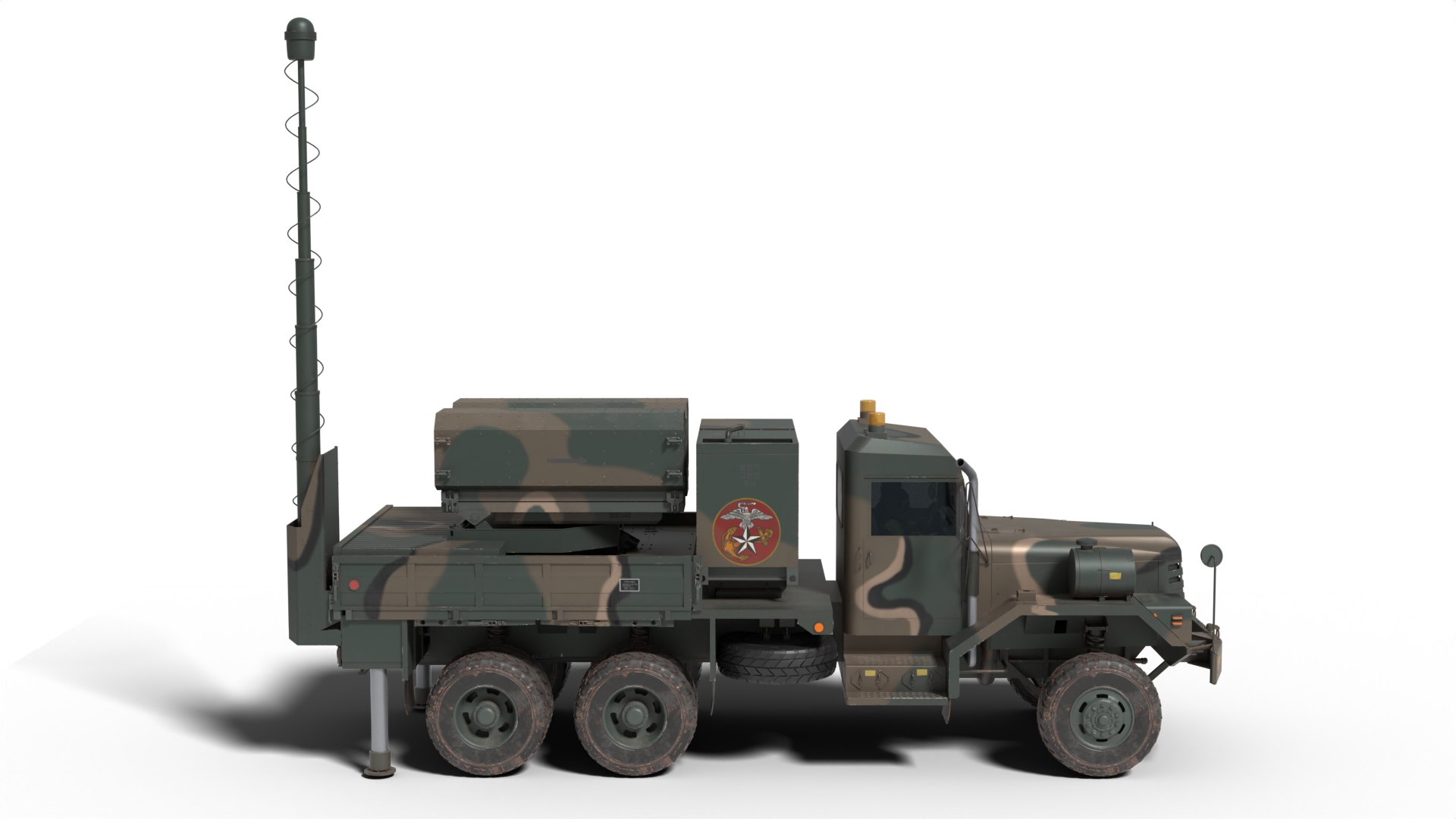 Missile Launcher Bi-gung 3D Model - TurboSquid 2218380