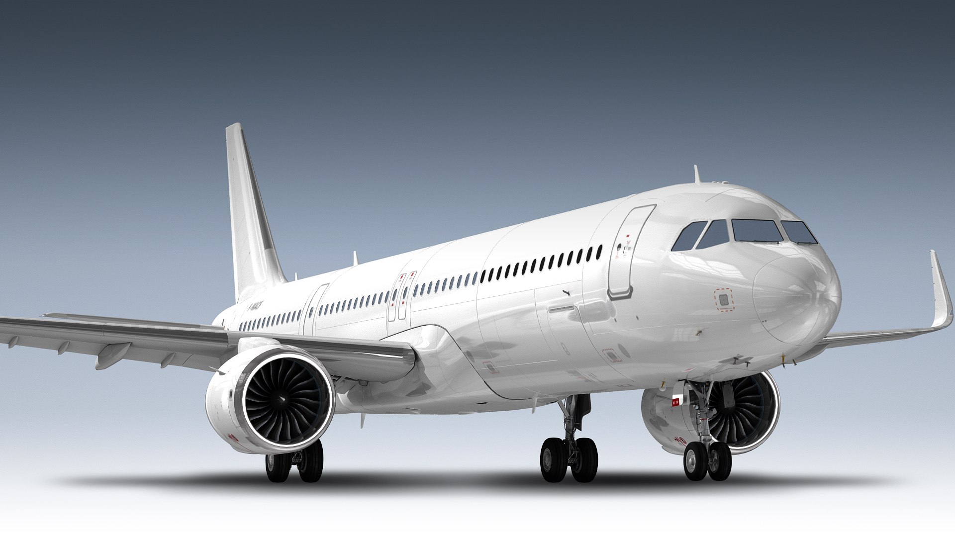 Airbus A321neo ACF model - TurboSquid 2135312