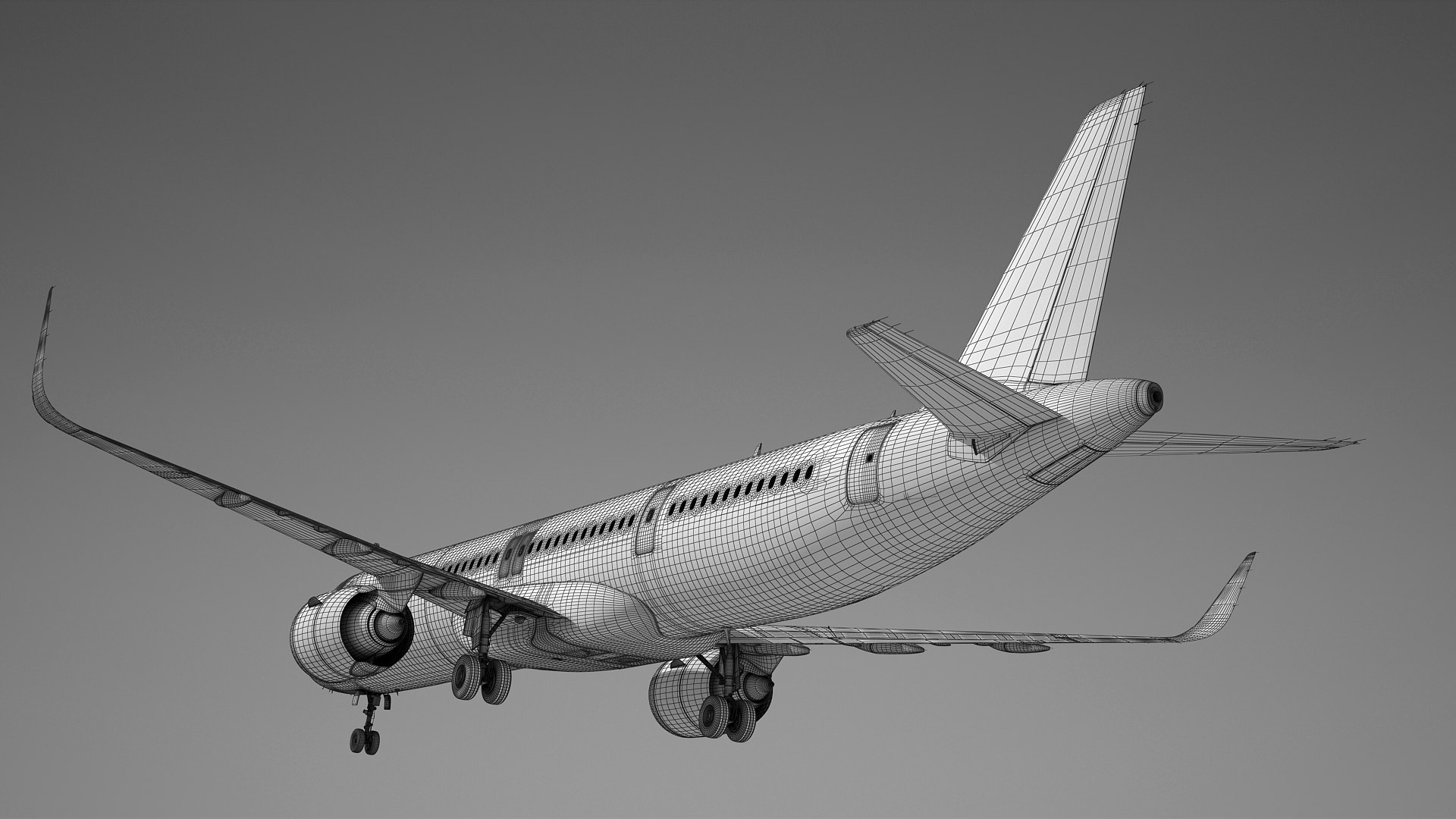 Airbus A321neo ACF model - TurboSquid 2135312