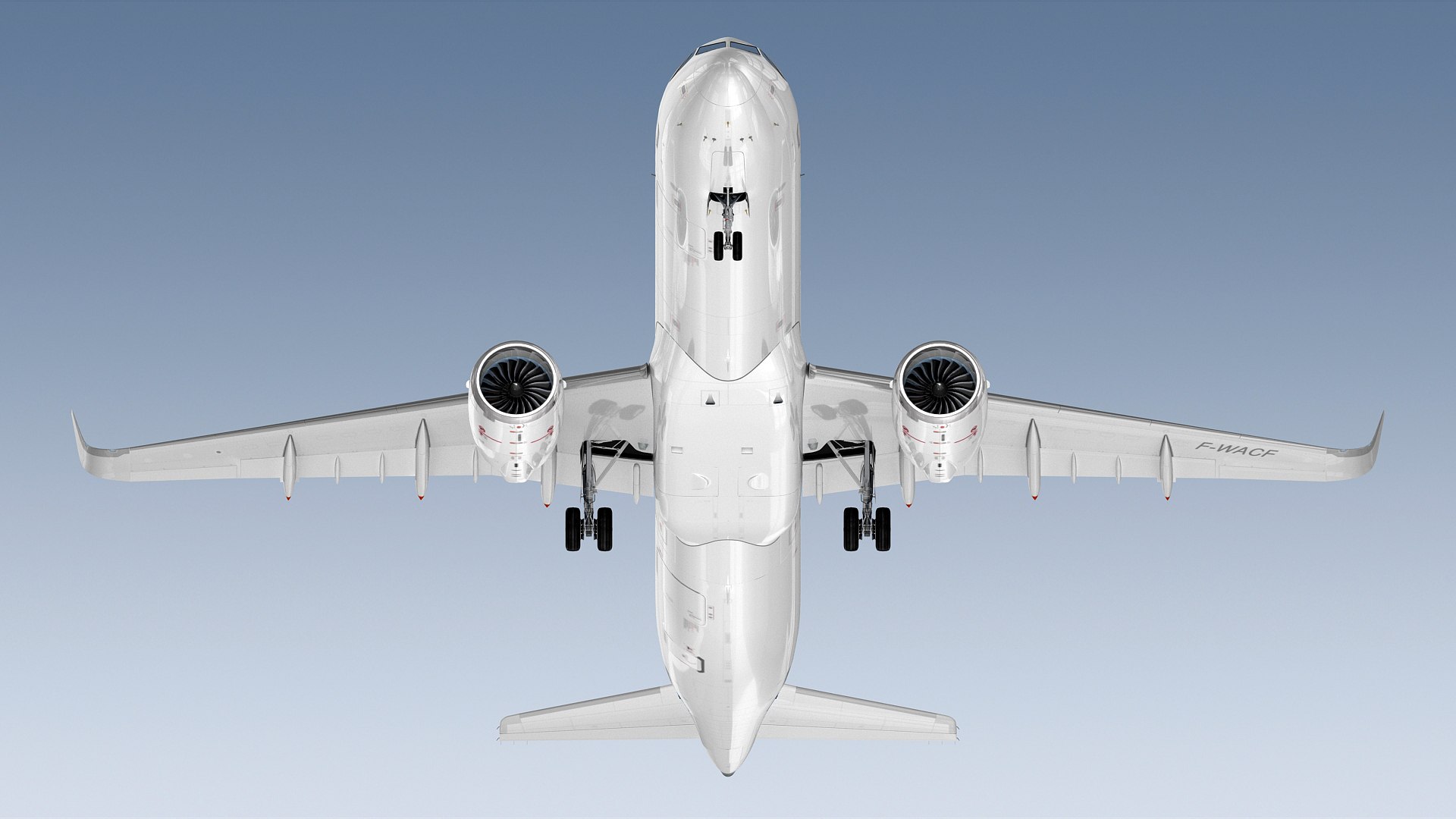 Airbus A321neo ACF model - TurboSquid 2135312