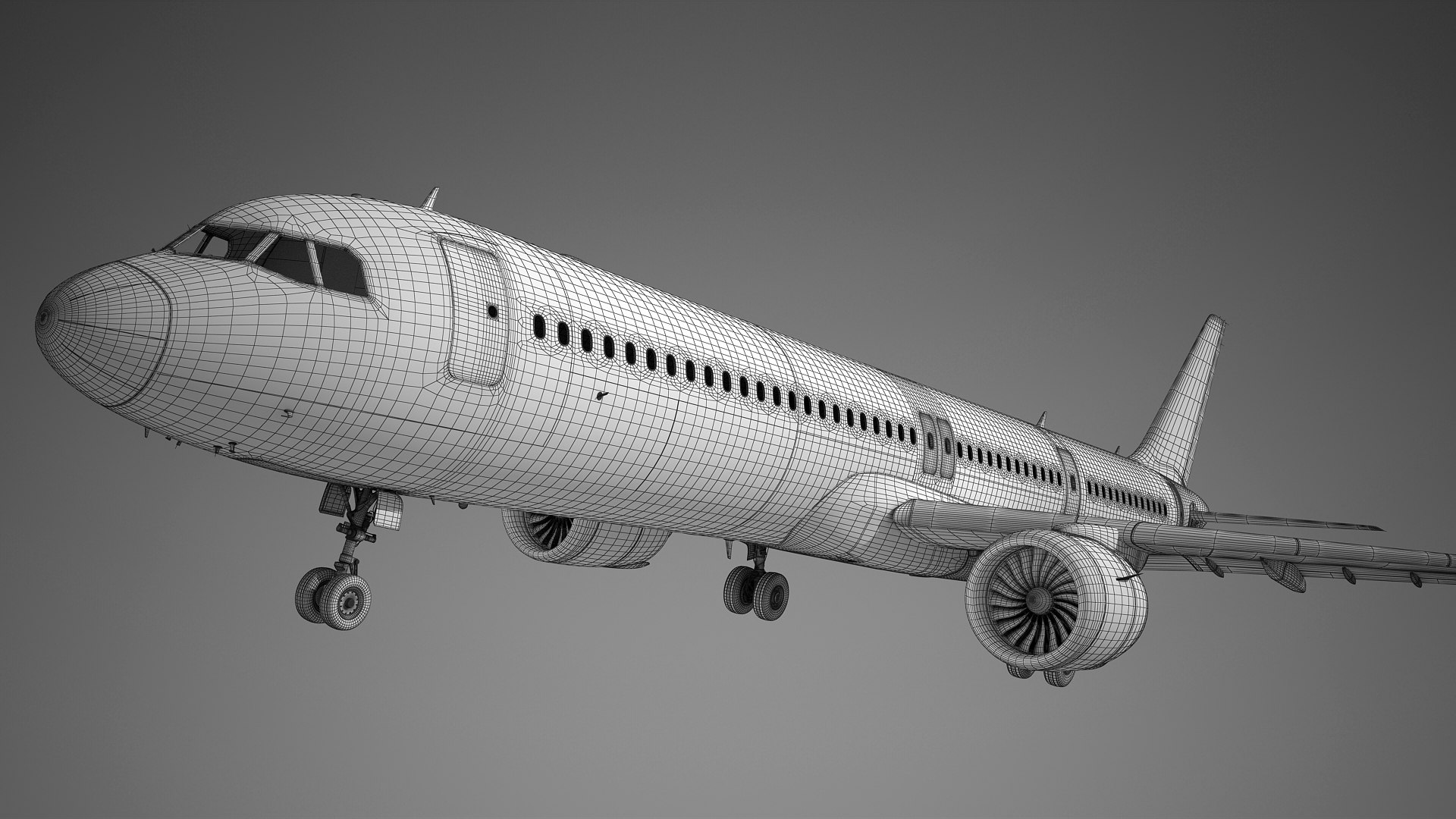 Airbus A321neo ACF model - TurboSquid 2135312