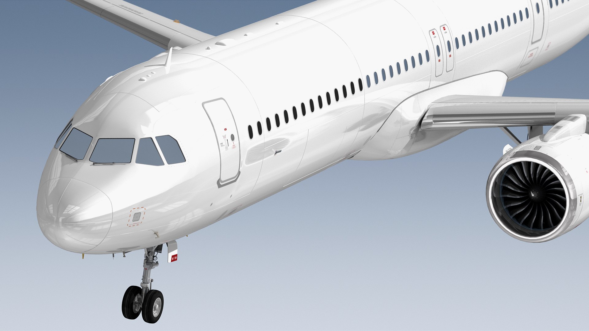 Airbus A321neo ACF model - TurboSquid 2135312