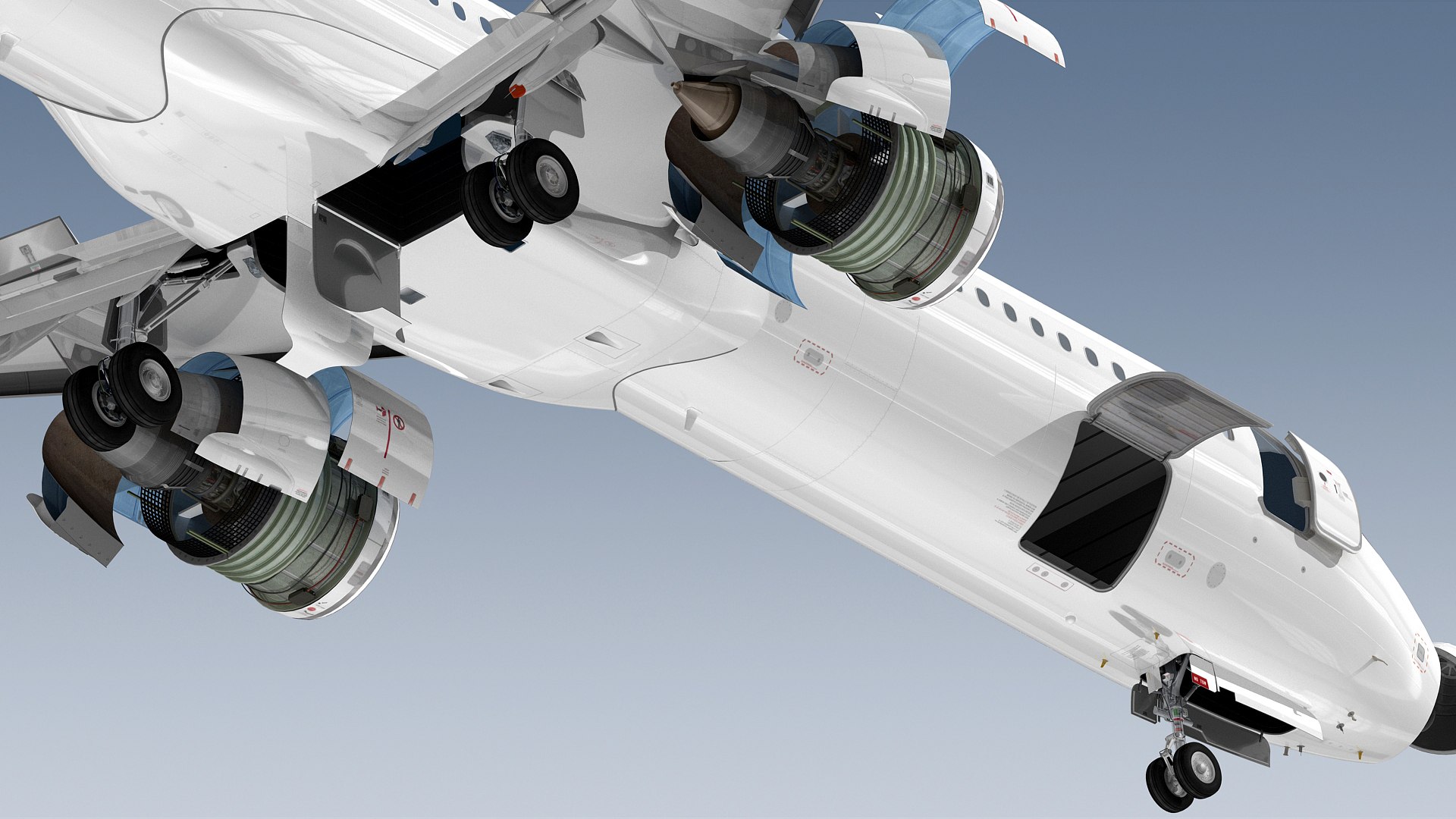 Airbus A321neo ACF model - TurboSquid 2135312