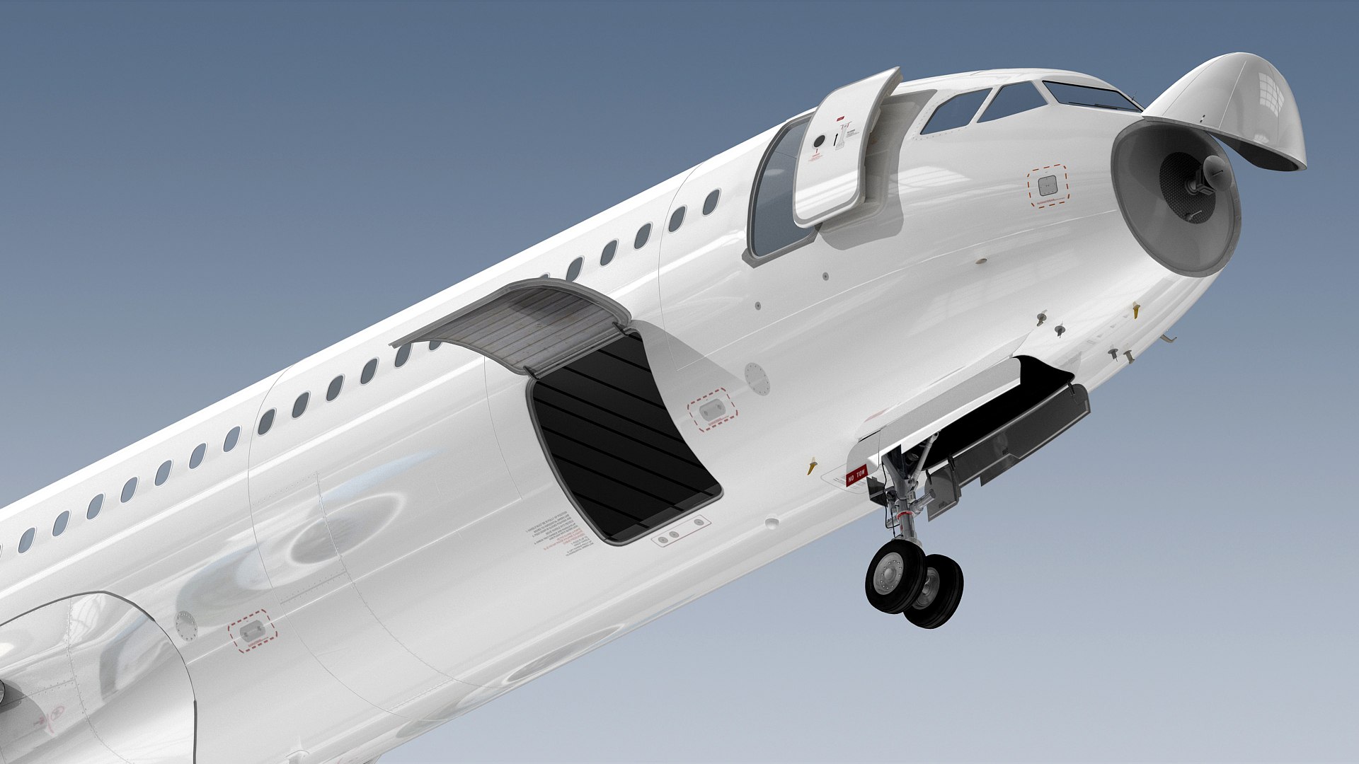 Airbus A321neo ACF model - TurboSquid 2135312