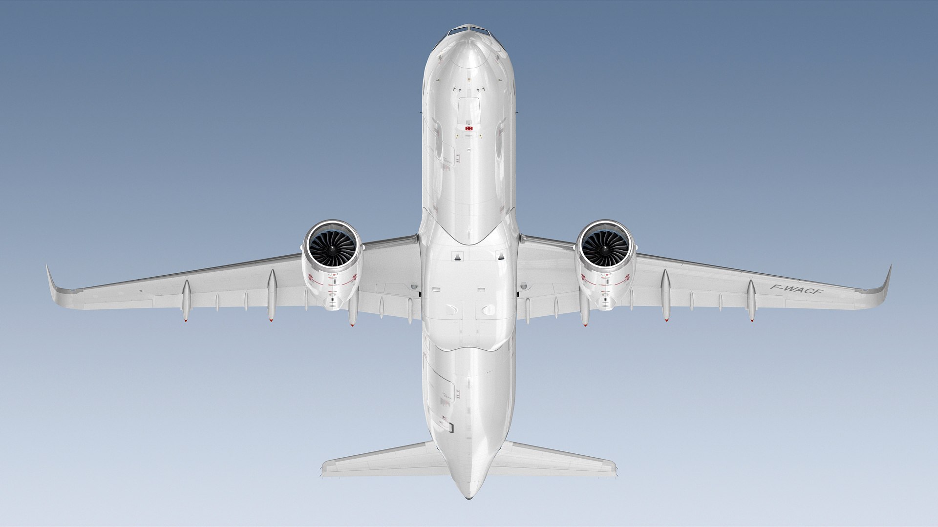 Airbus A321neo ACF model - TurboSquid 2135312