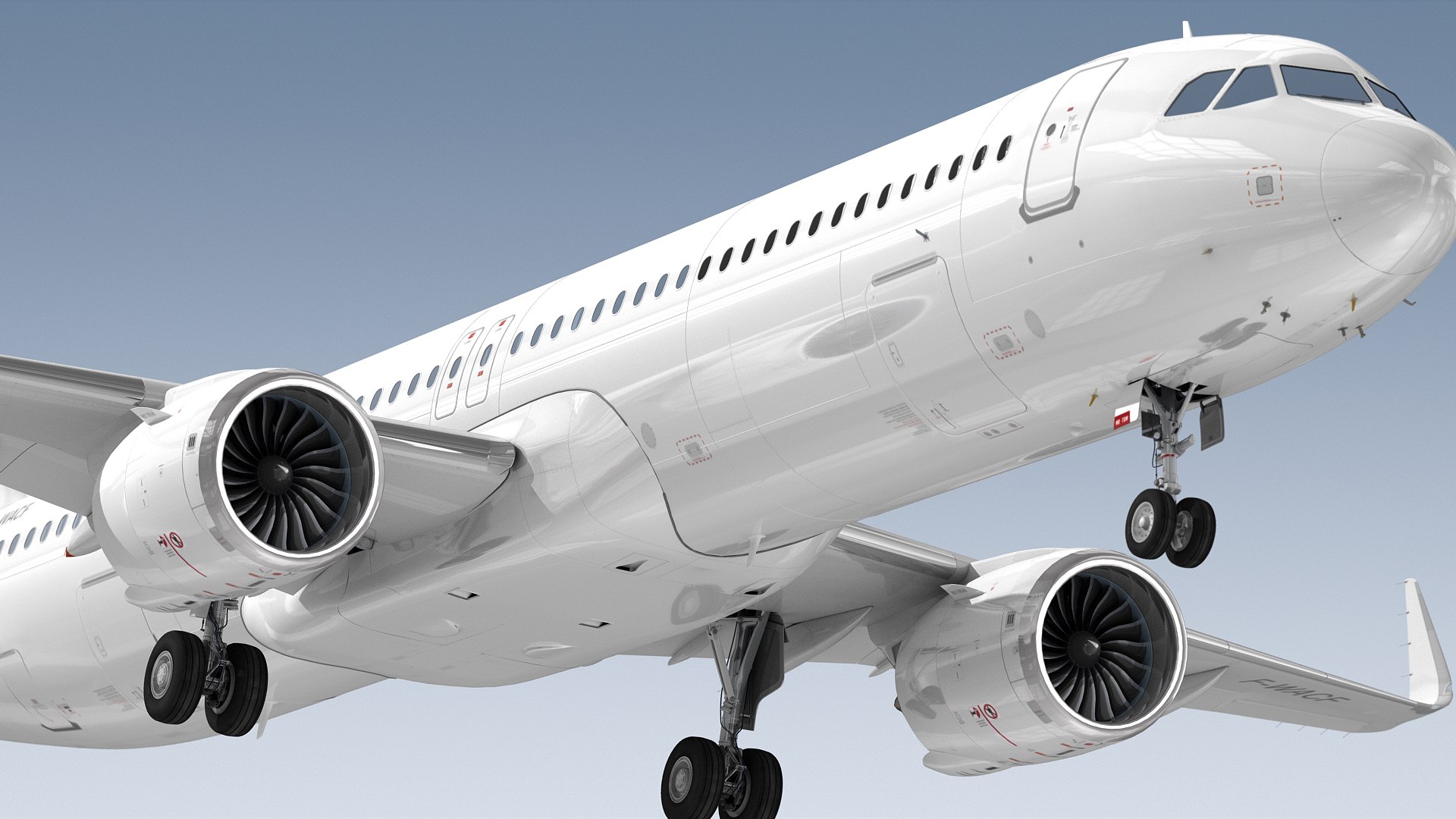 Airbus A321neo ACF model - TurboSquid 2135312