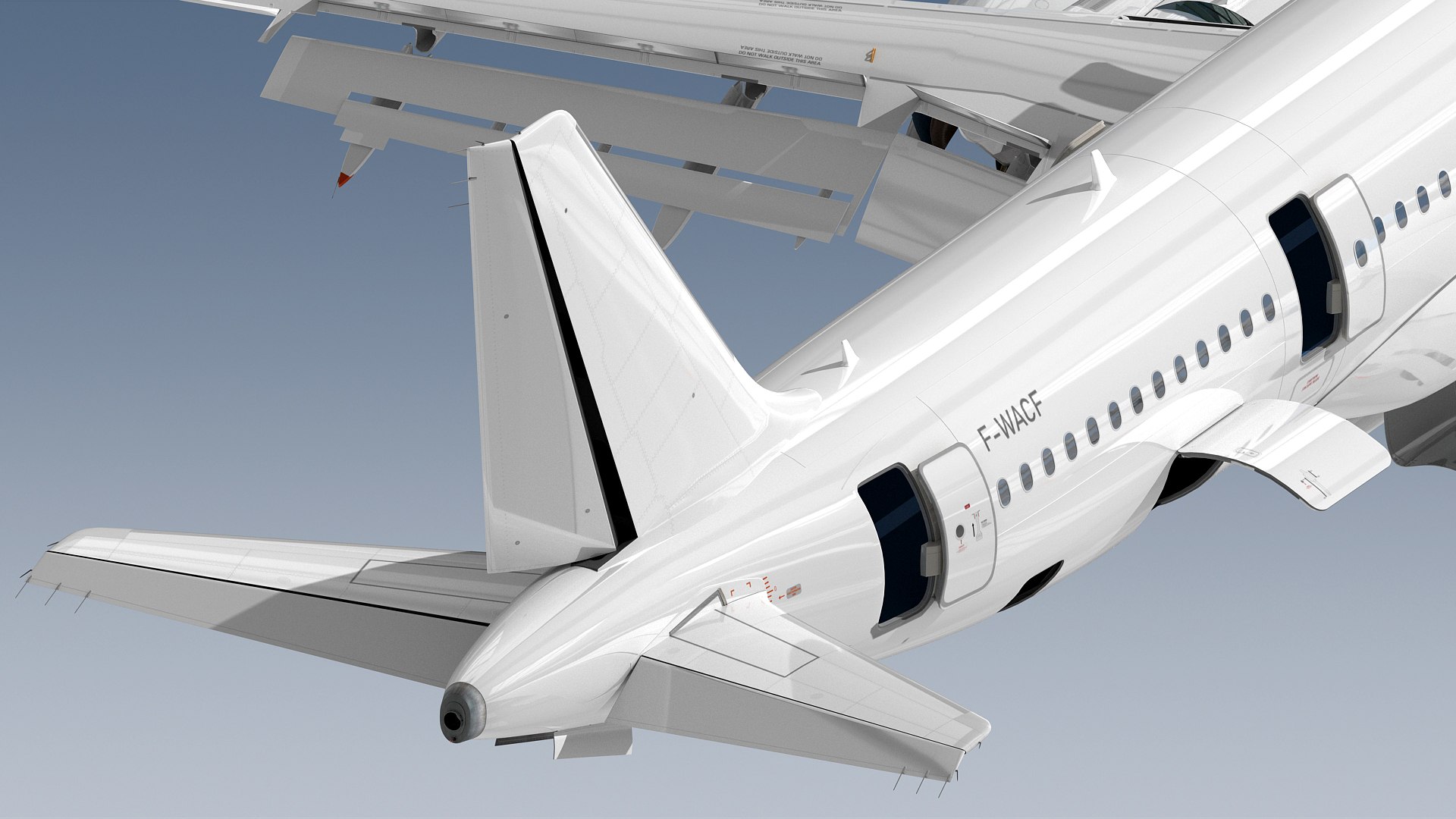 Airbus A321neo ACF model - TurboSquid 2135312