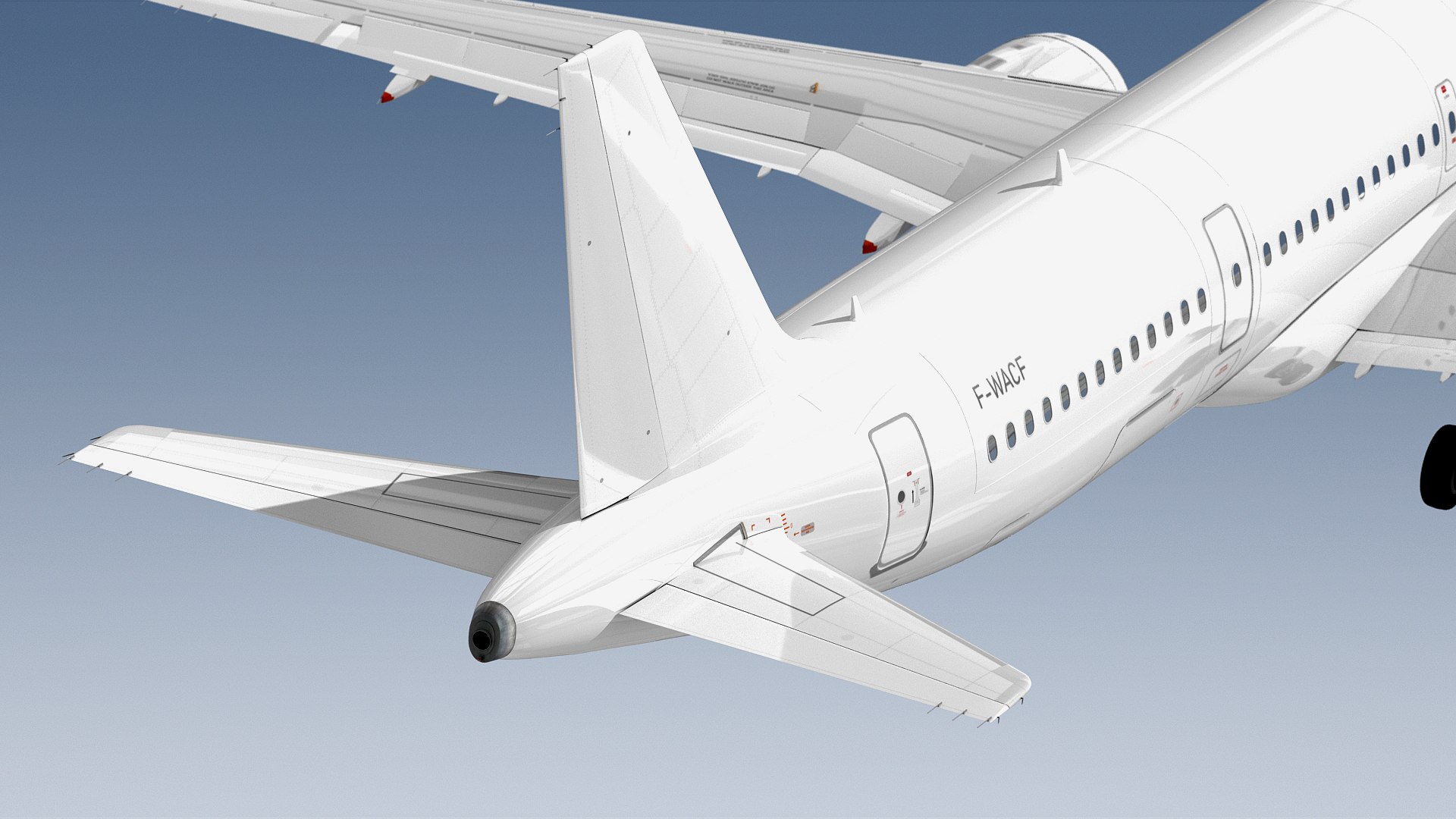 Airbus A321neo ACF Model - TurboSquid 2135312