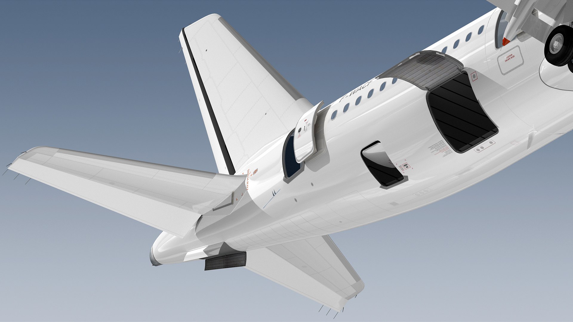 Airbus A321neo ACF model - TurboSquid 2135312