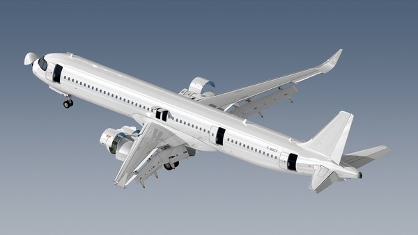 modelo 3d Airbus A321neo ACF - TurboSquid 2135312