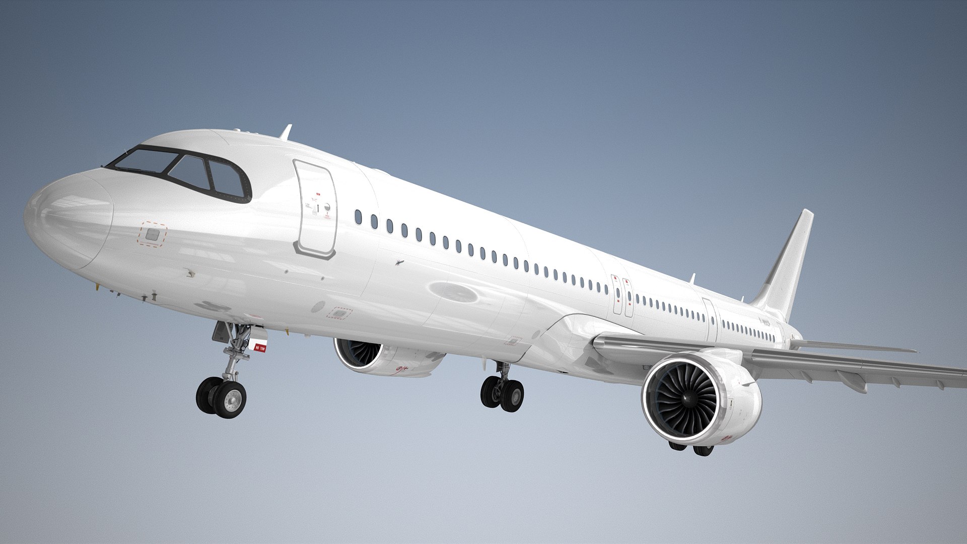 Airbus A321neo ACF Model - TurboSquid 2135312