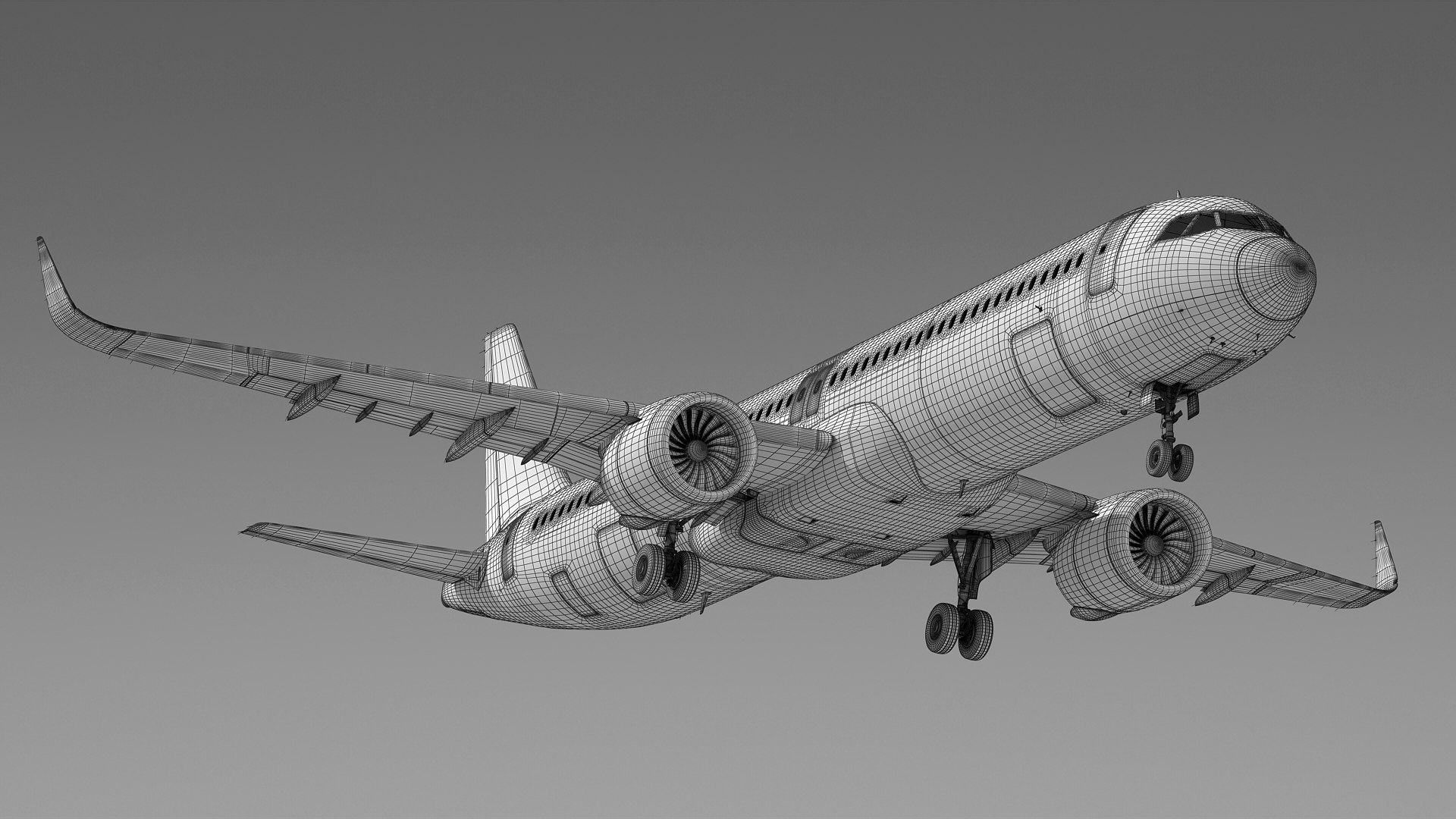 Airbus A321neo ACF model - TurboSquid 2135312