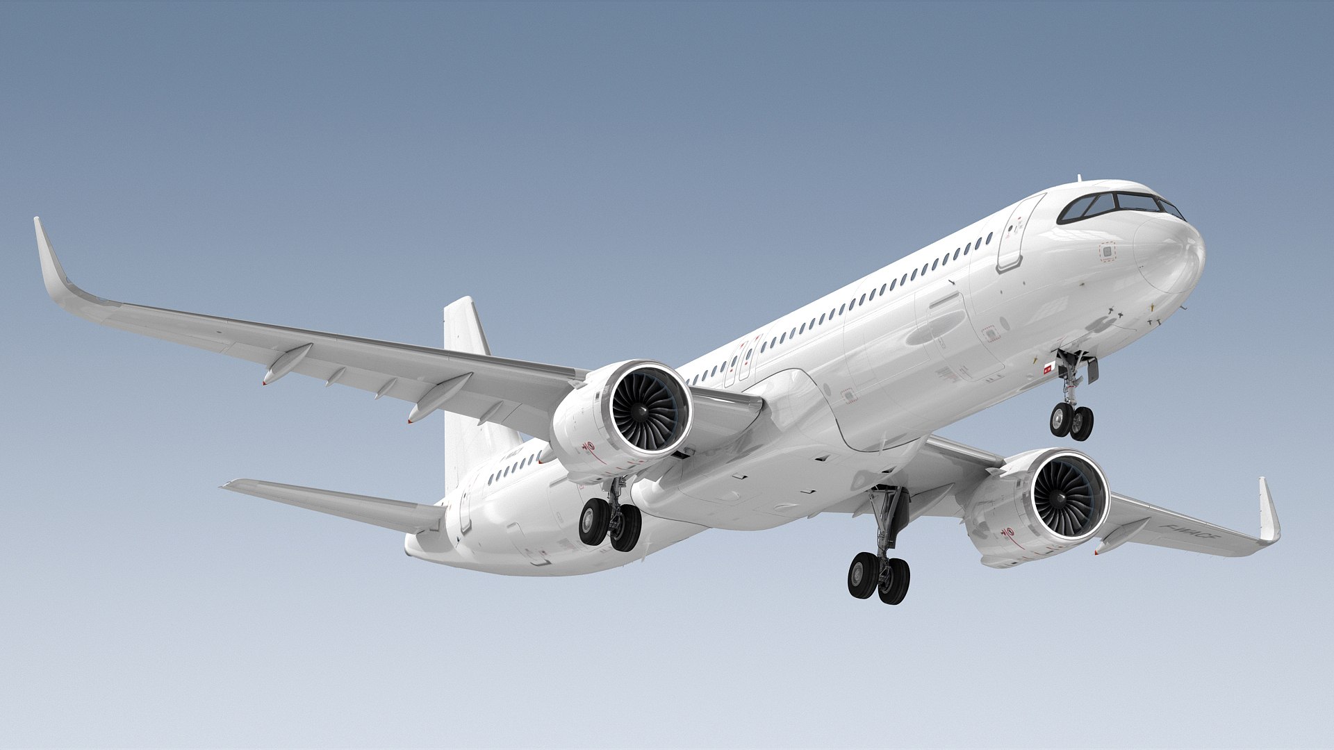 Airbus A321neo ACF Model - TurboSquid 2135312