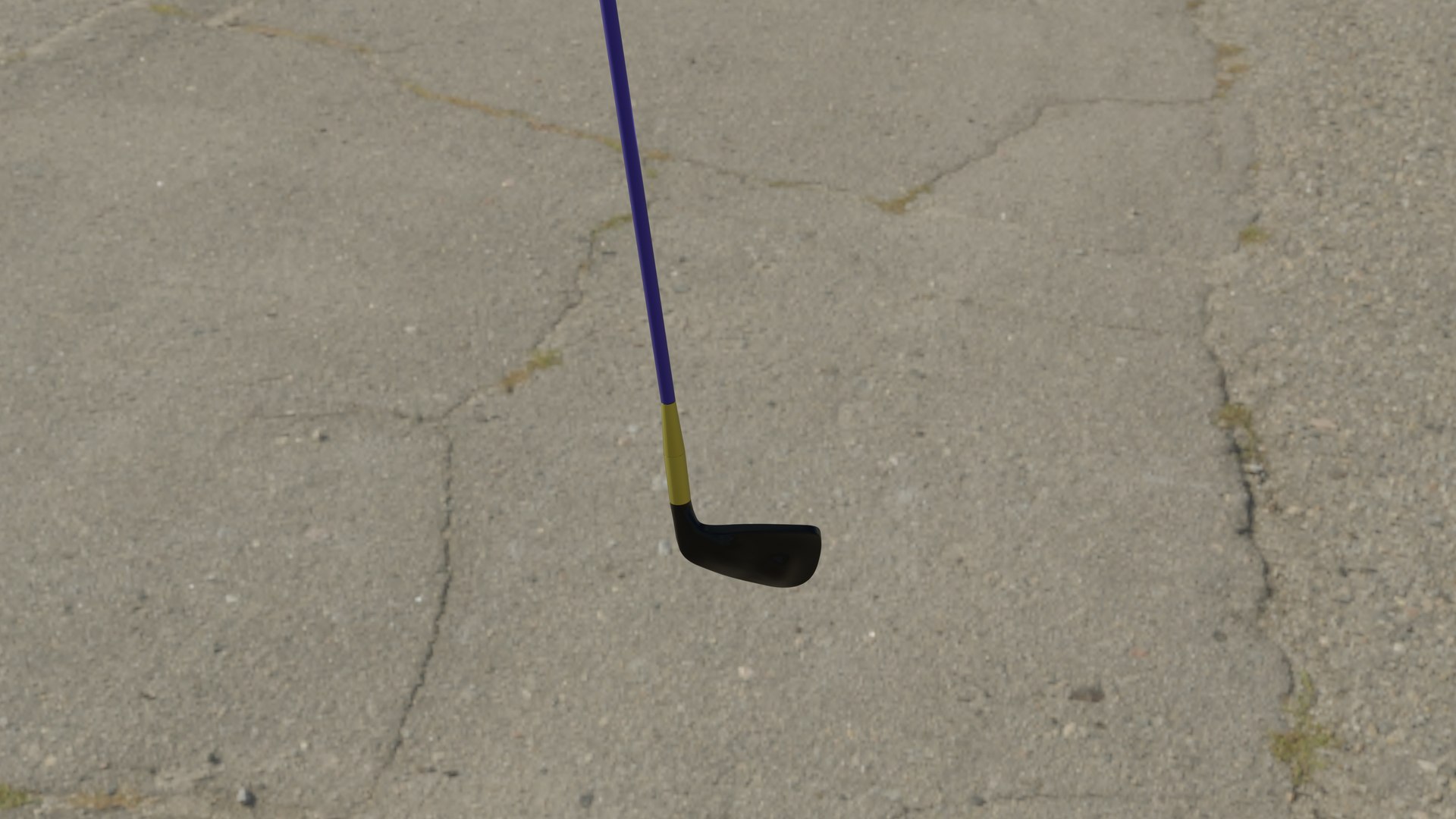 3D Model Golf-club - TurboSquid 1639366