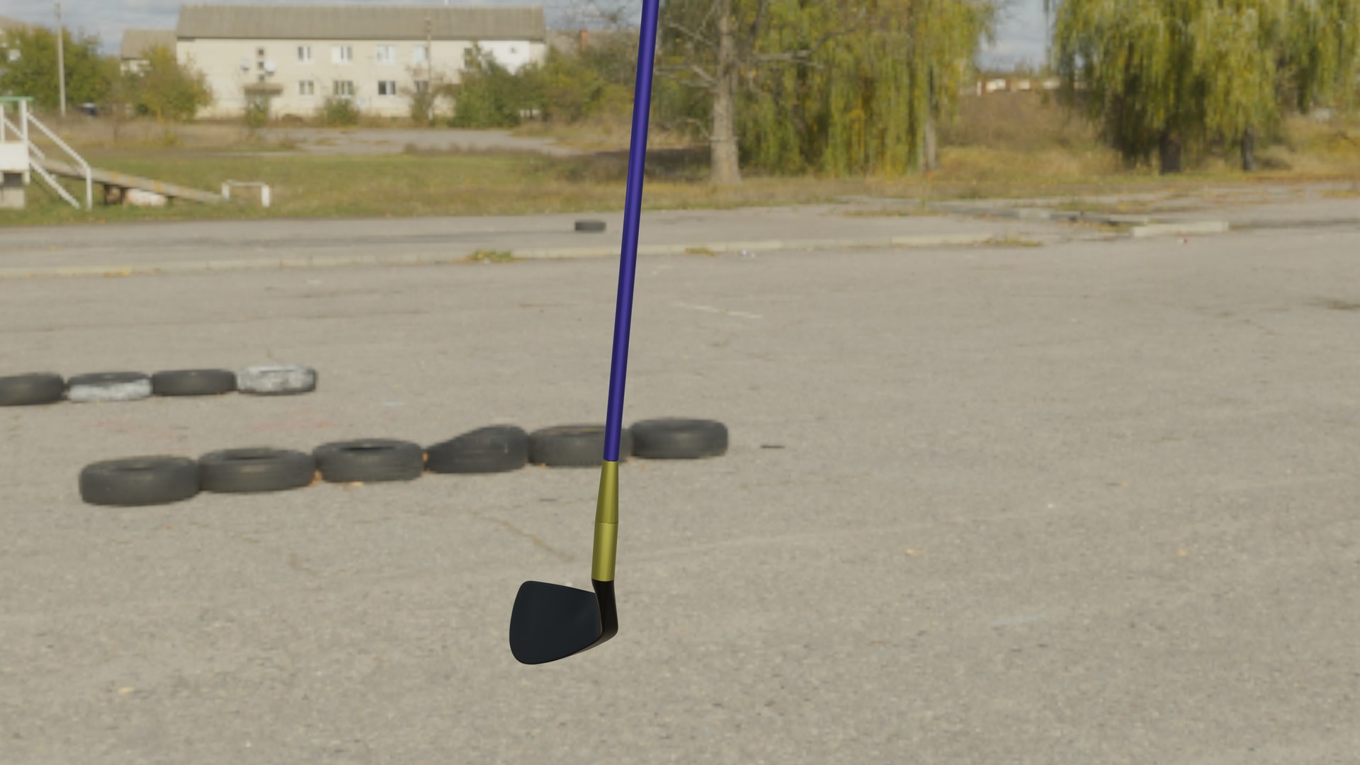 3D Model Golf-club - TurboSquid 1639366