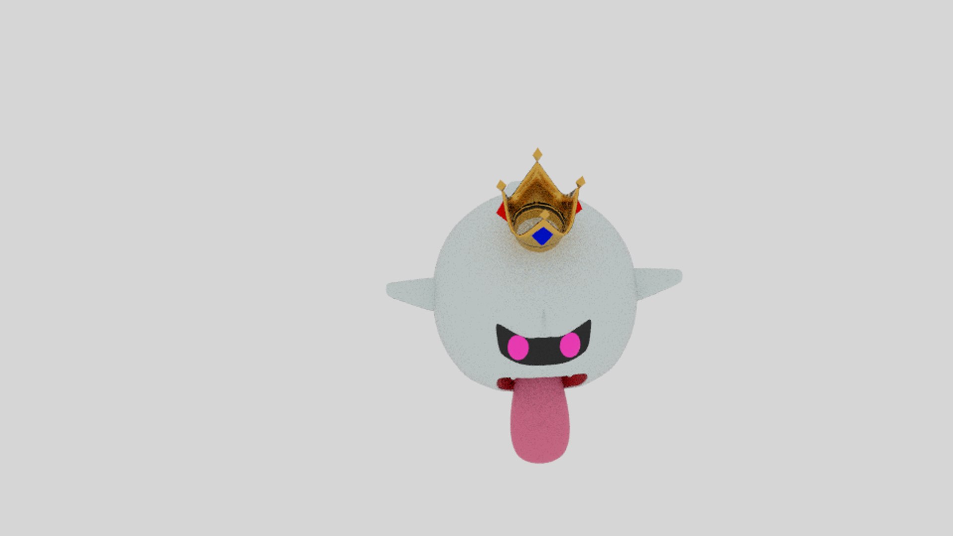 3D King Boo - TurboSquid 1513238