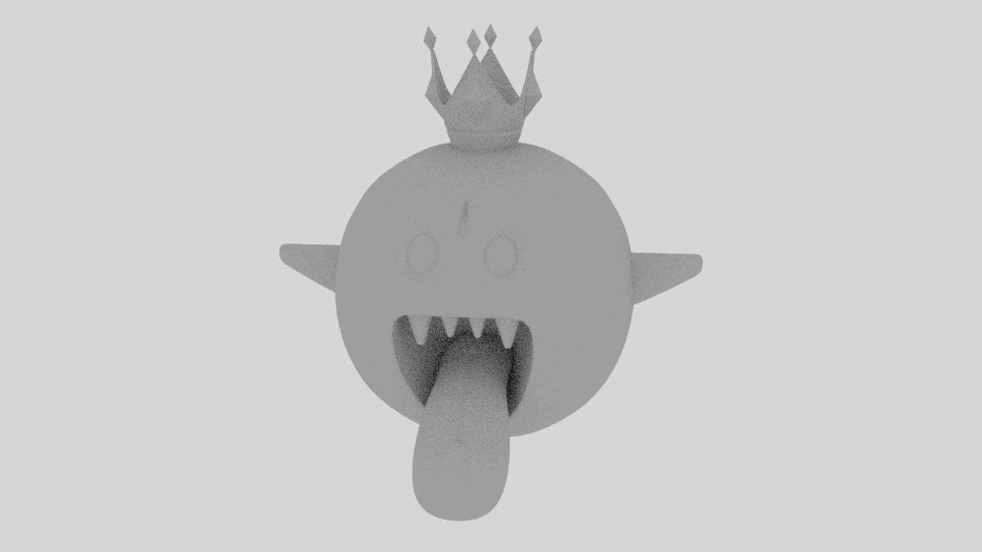 3D King Boo - TurboSquid 1513238