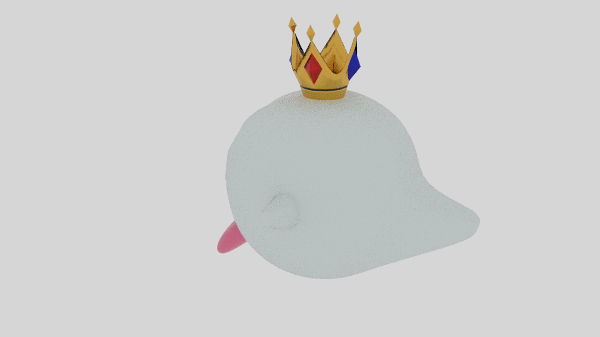 3D King Boo - TurboSquid 1513238