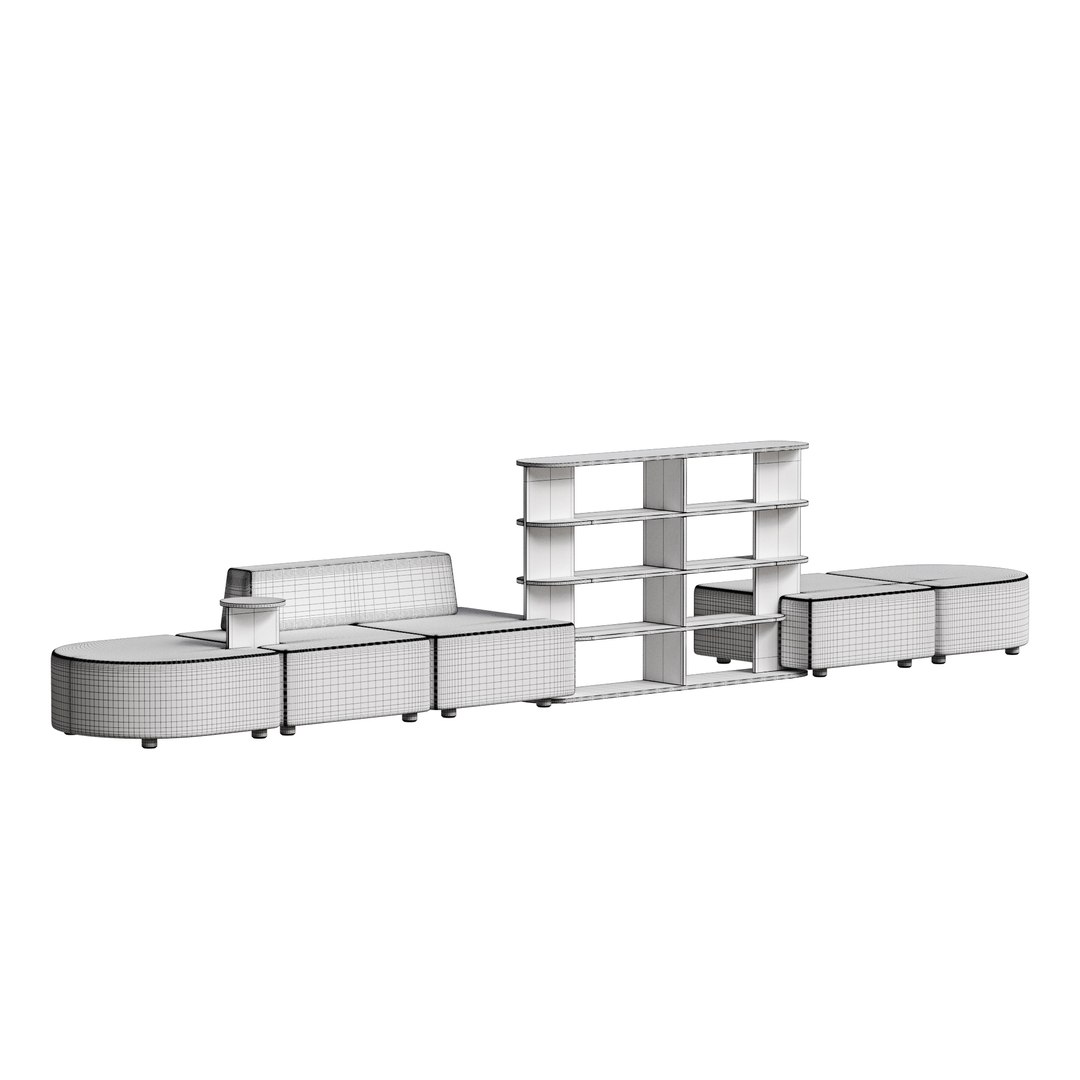 Sitland Lido Island 3 3D - TurboSquid 2273598