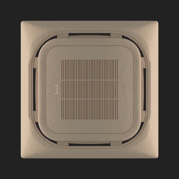 Cassette Air Conditioner 3D Models for Download | TurboSquid