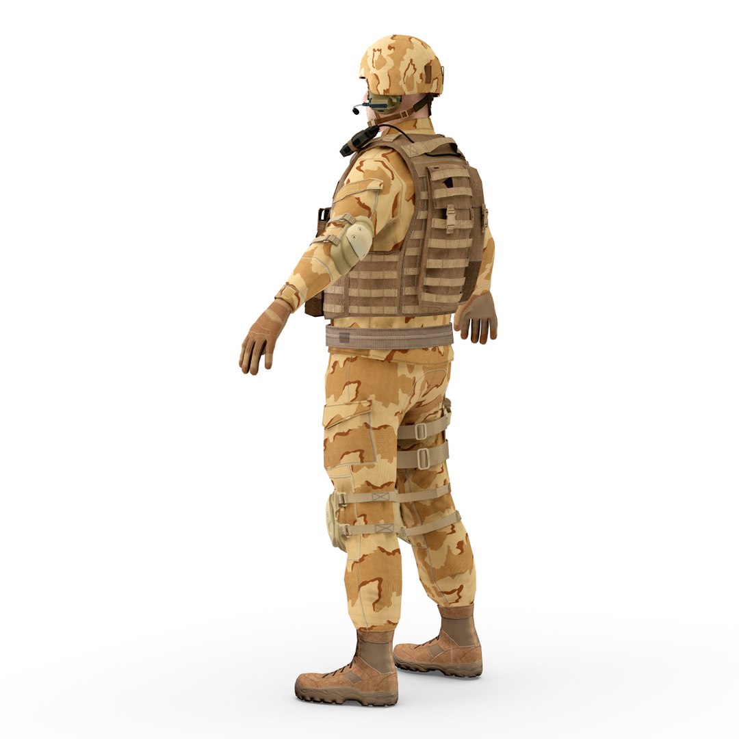 sas soldier 2 static 3d obj