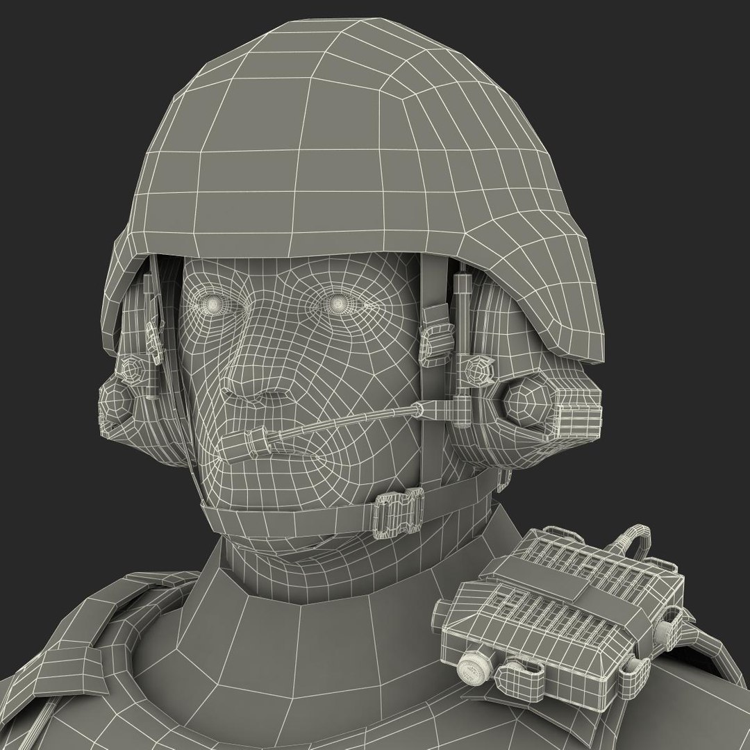 sas soldier 2 static 3d obj