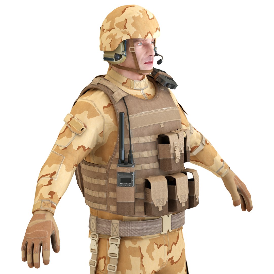 sas soldier 2 static 3d obj