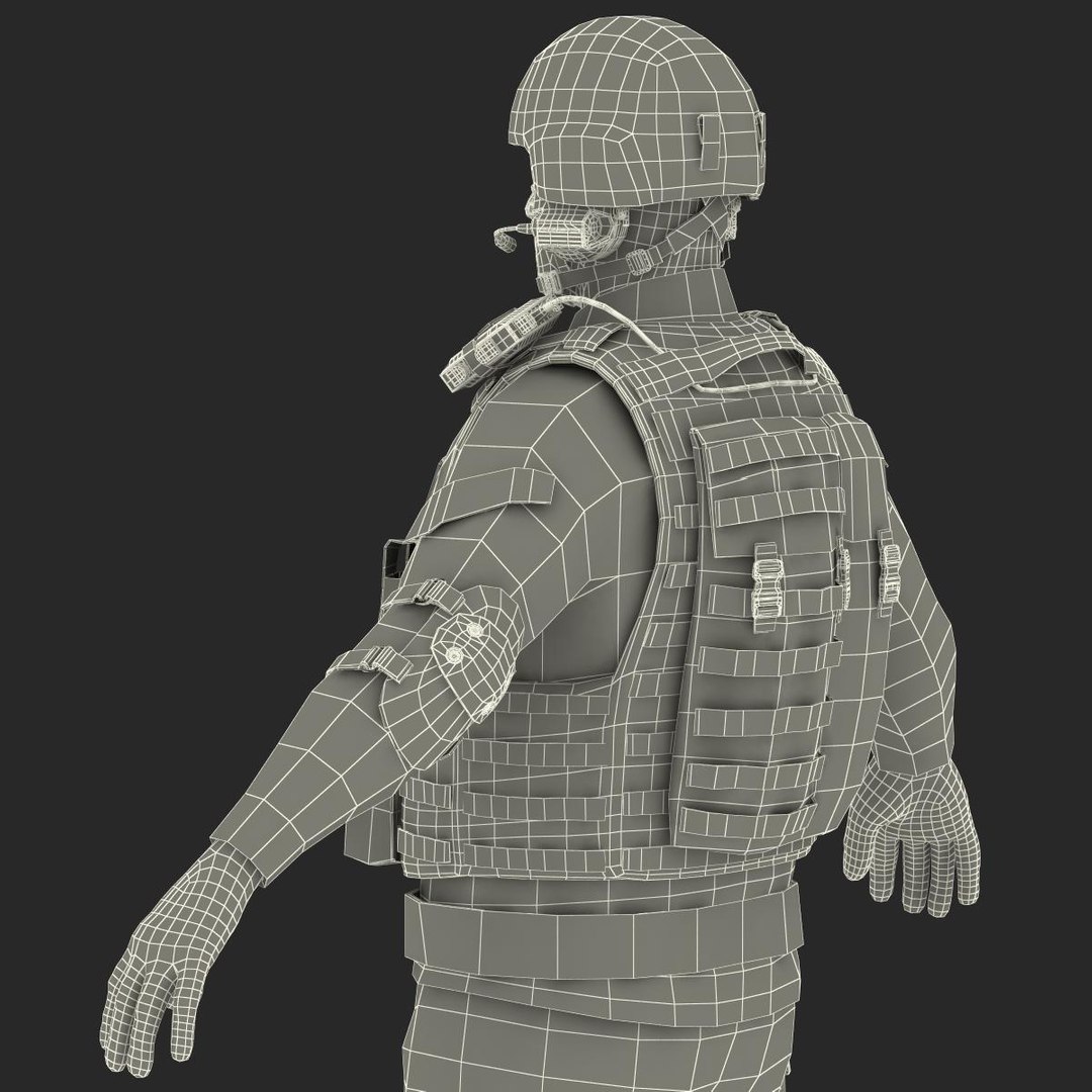 sas soldier 2 static 3d obj