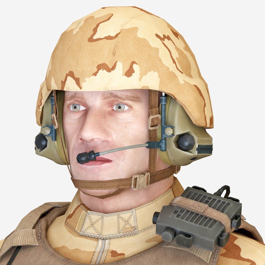 sas soldier 2 static 3d obj