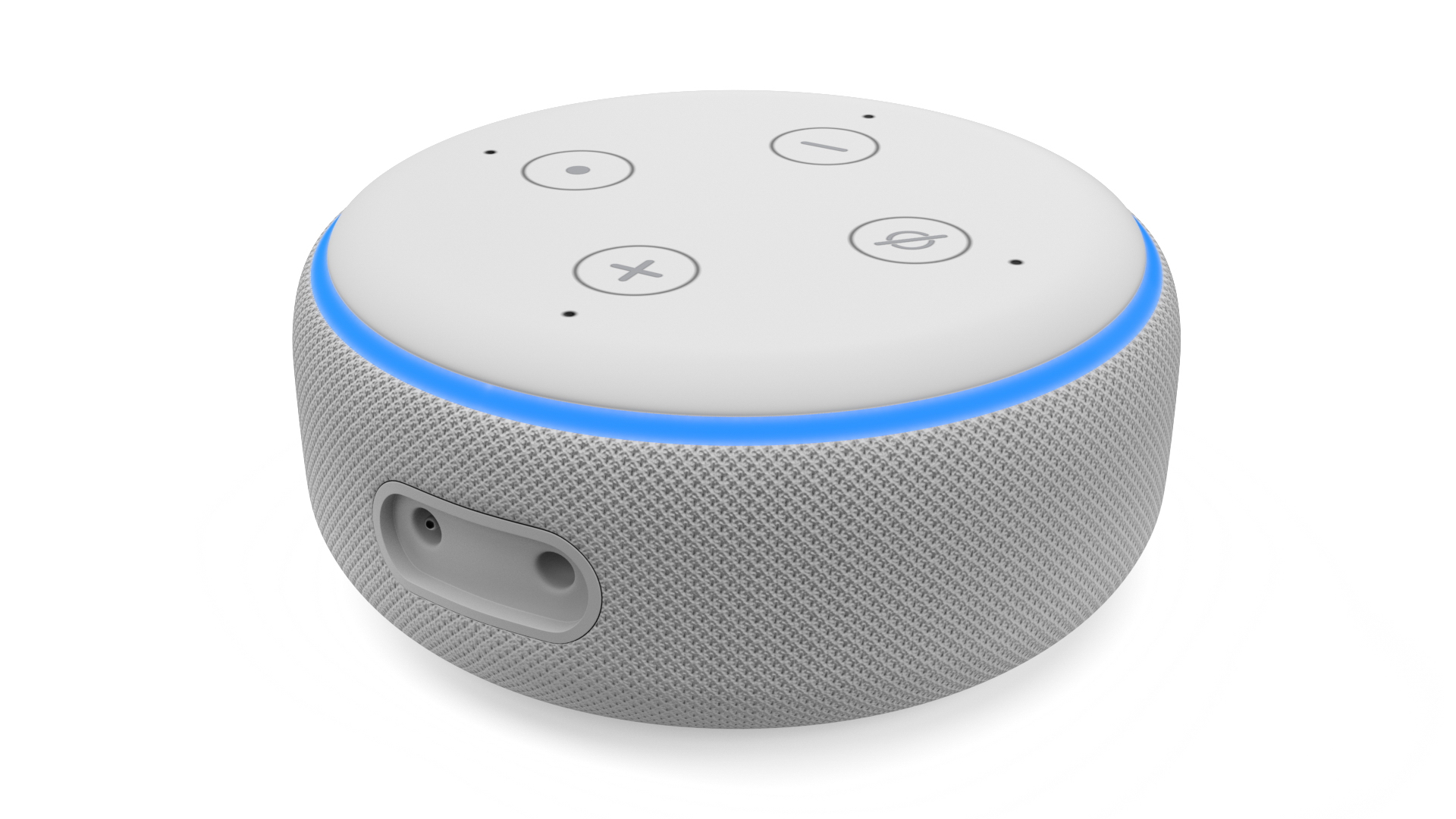 Amazon Echo Dot White Model - TurboSquid 1997459