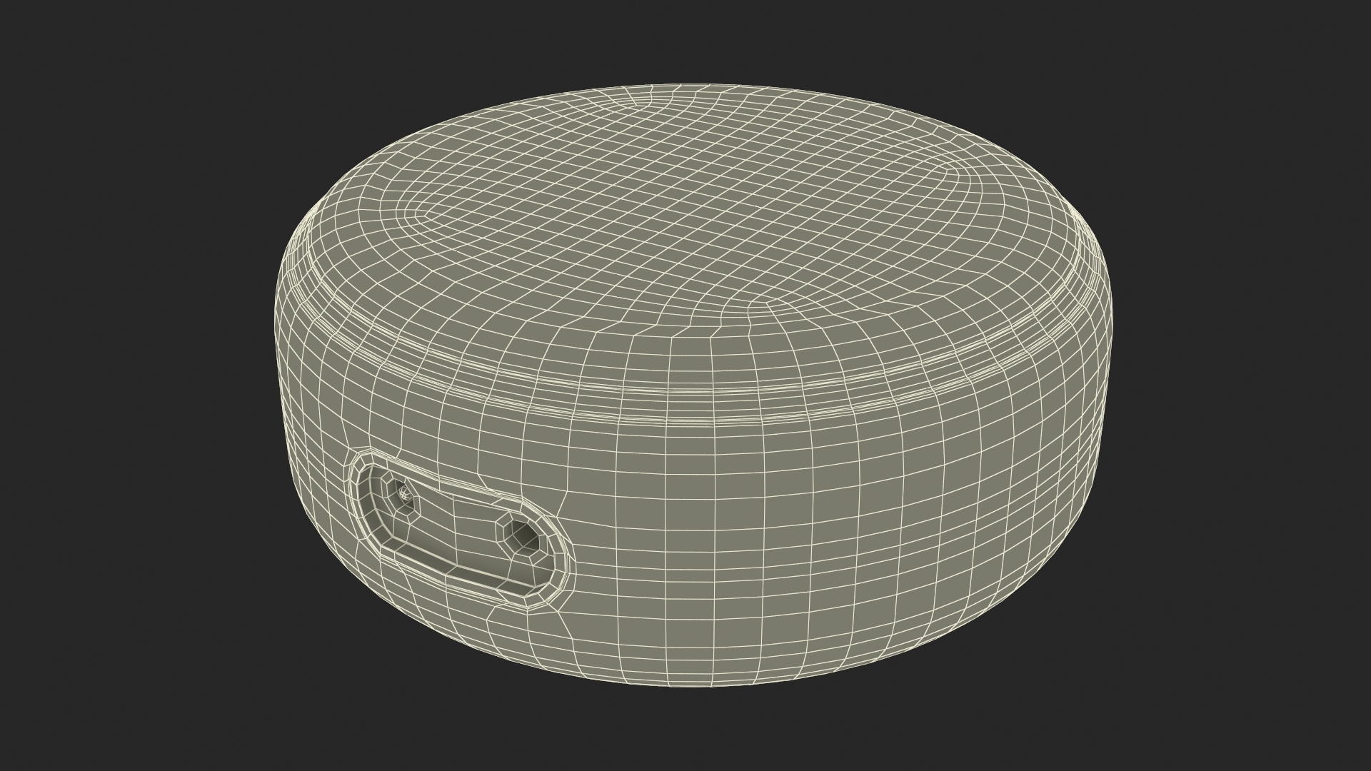 Amazon Echo Dot White Model - TurboSquid 1997459