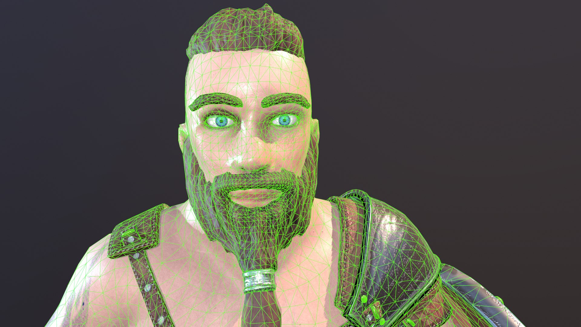 3D Character Viking Model - TurboSquid 1430253