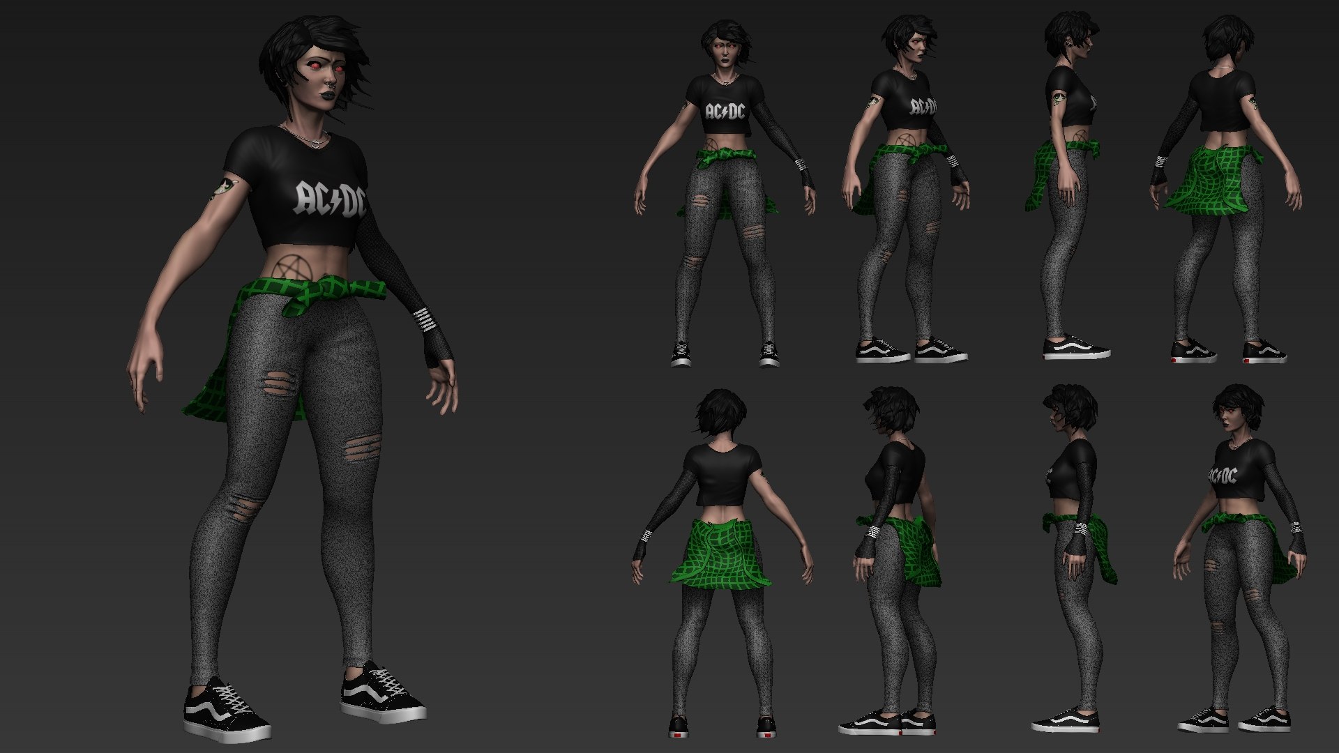 Buttercup1 Model - TurboSquid 2022060