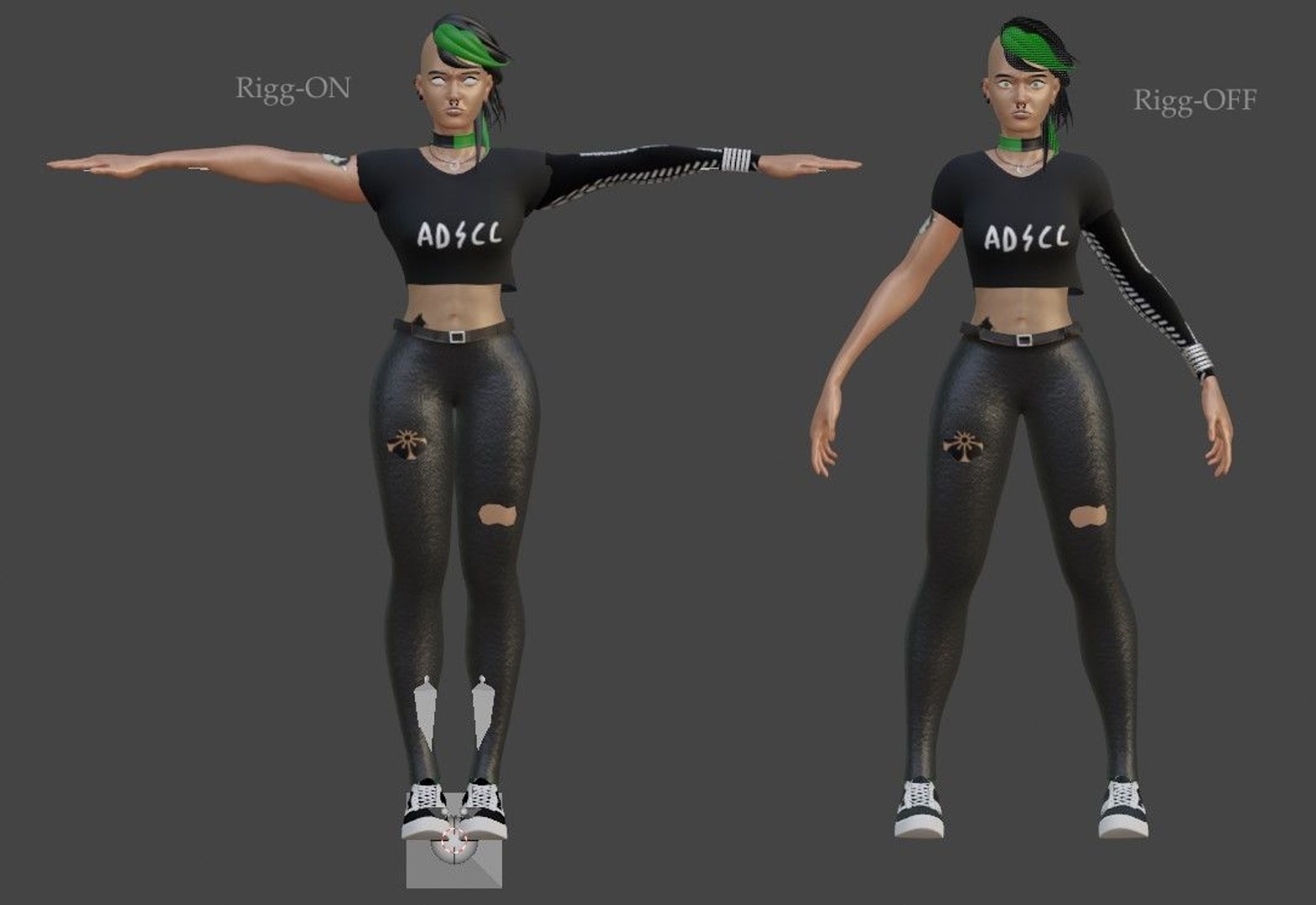 Buttercup1 Model - TurboSquid 2022060