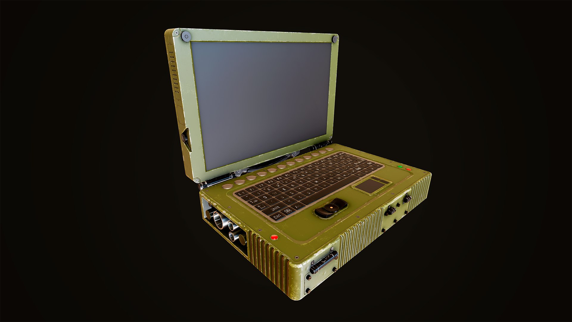 3D Military Laptop - TurboSquid 1709141
