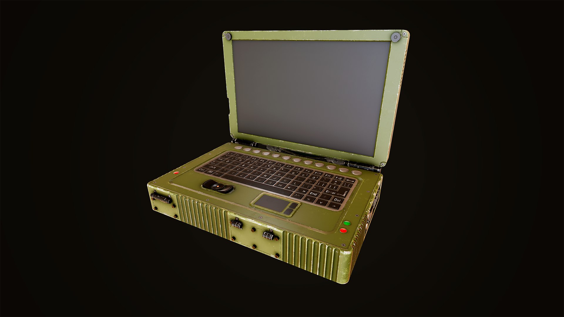 3D Military Laptop - TurboSquid 1709141