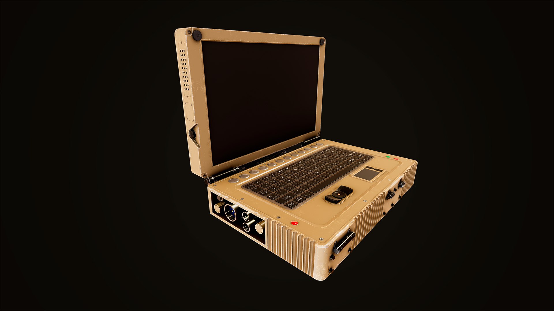 3D Military Laptop - TurboSquid 1709141