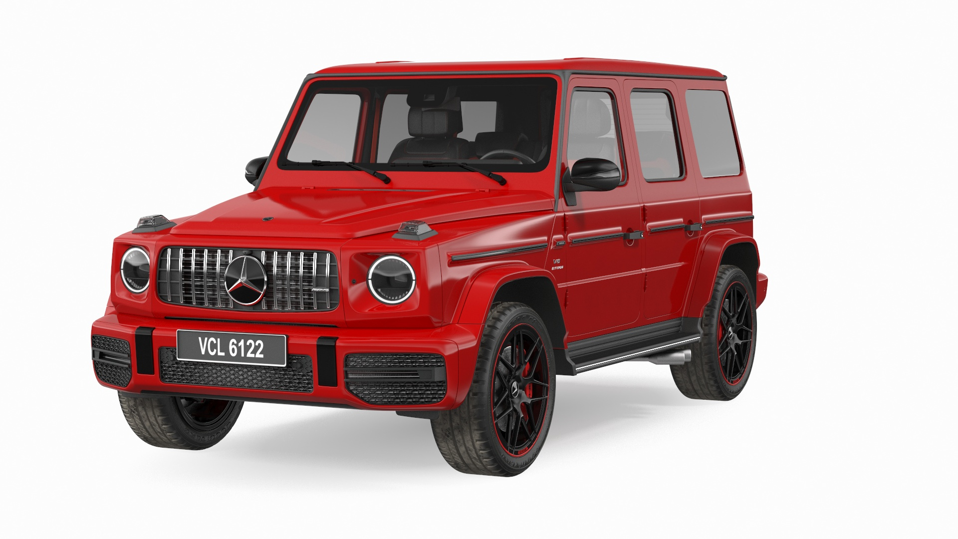 3D Mercedes-benz G63 Amg 2019 - TurboSquid 1474119