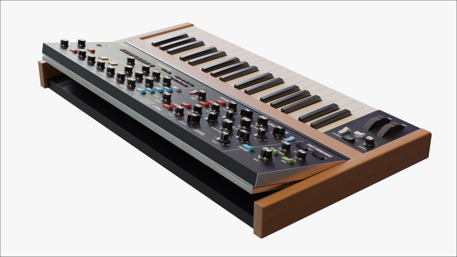 3D Moog D Behringer Model - TurboSquid 1547190
